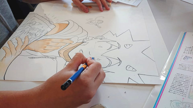 Stages de dessin manga - Vacances scolaires 2022 - L'Atelier Manga de Kuru